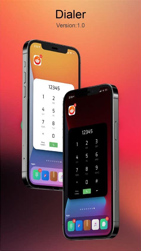 [paid release] dialer xenhtml widget is now available on packix for 75