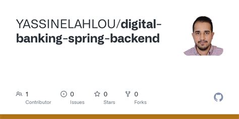Github Yassinelahloudigital Banking Spring Backend