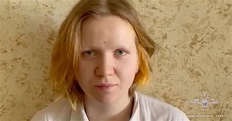 La Mujer Arrestada Por El Atentado Contra El Bloguero Ruso Vladlen Tatarsky Confirmó Que Le