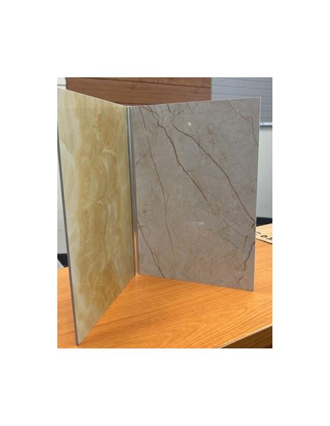 Perfil De Unión M Para Panel Uv Tipo Mármol
