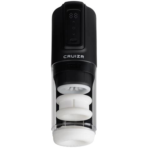 Cruizr Cx10 Automatic Masturbator Sinful Uk