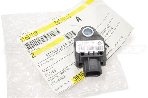 Oem Evo X Front Impact Air Bag Sensors 8651a143 8651a178