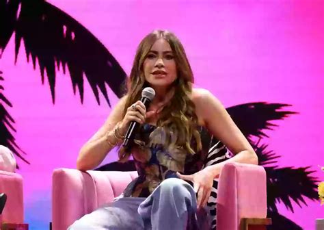 Sofia Vergara Revealed The Worry She Had About Shooting A Sex Scene For