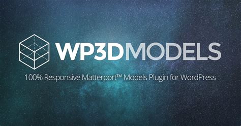 Wp3d Models Matterport 3d Wordpress Plugin