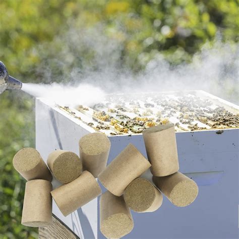 Bee Smoker Pellets 108 Pcs Beekeeping Tools Natural Smoker Pellets