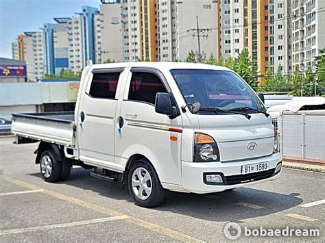 2015 현대 포터2 Crdi 더블캡 초장축 Sup 고급형 중고차 보배드림 사이버매장