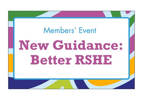 New Guidance Better Rshe Uk