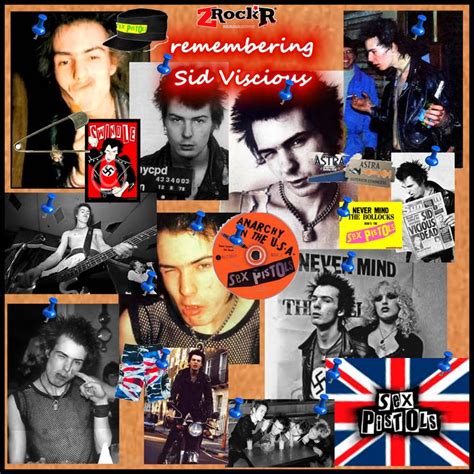 Sid Vicious Collage By Photoartist Lisakay Allenpassionfeast Sid