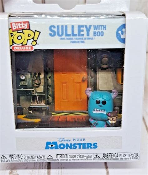 Funko Bitty Pop Disney Pixar Sulley With Boo Disney Monsters Inc