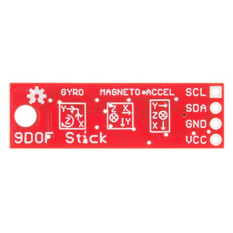 9 degrees of freedom sensor stick sparkfun usa