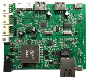 Open Frame Android Touch Panel Optional Wired Ethernet With POE