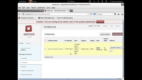 Deploying OpenShift Origin On OpenStack Using The HEAT API YouTube