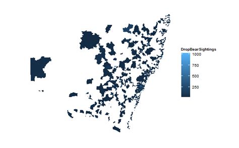 Ggplot2 How Can I Aggregate Geocoded Data By A Shapefile Polygon For