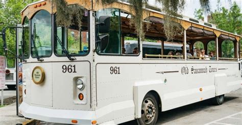 Savannah History And Sightseeing Trolley Tour Power Traveller