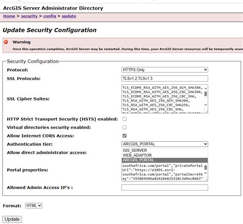 Solved Reconfigure Lost Portal Server With Gis Servers F Esri