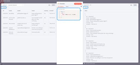 How To Get All The Data From A Mysql In Another Node Questions N N Community