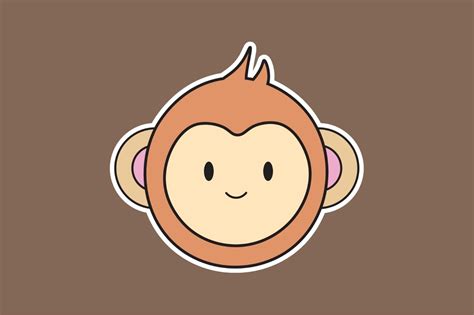 Teaching Material Monkey Graphic By 57creative · Creative Fabrica Teaching Material Monkey Graphic By 57creative · Creative Fabrica