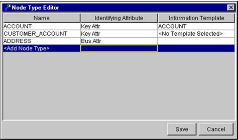 Adding A Node Type