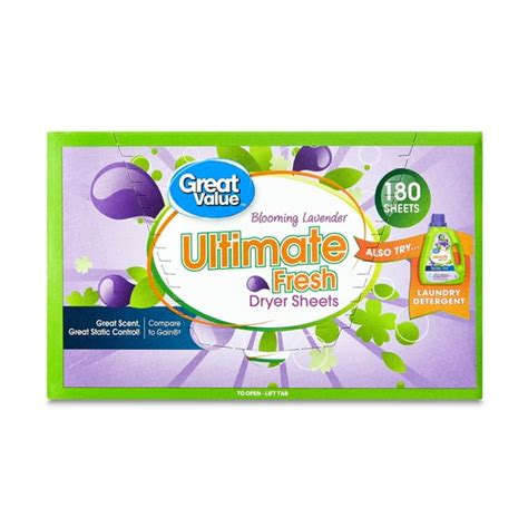 Dryer Sheets In Laundry Chemicals And Supplies Walmart Business