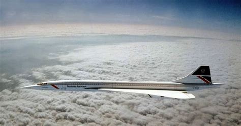 This Is The Only Photo Of The Concorde Flying At Supersonic Speed