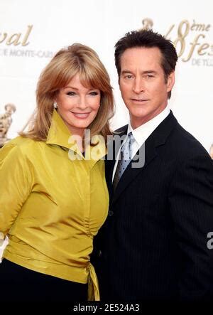 Drake Hogestyn And Deidre Hall Arriving At The Days Of Our Lives Day