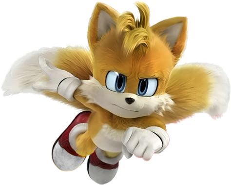 Tails Render Sonic Movie 3 By Lolboyyeah On Deviantart