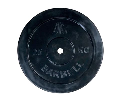 Диск обрезиненный DFC 25 кг / диаметр 26 мм — купить по цене 6990 руб в ...