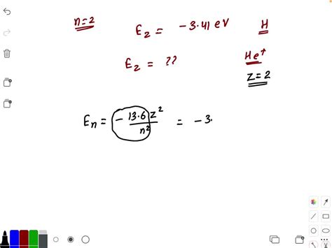 Solved The Energy Of The Second Bohr Orbit In The Hydrogen Atom Is 3