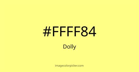 Html Color Picker Color Selector Ffff84