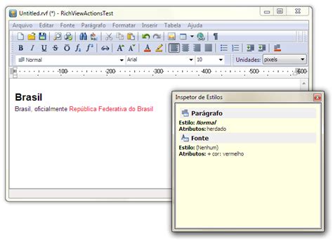 história dos componentes richview para delphi e c builder