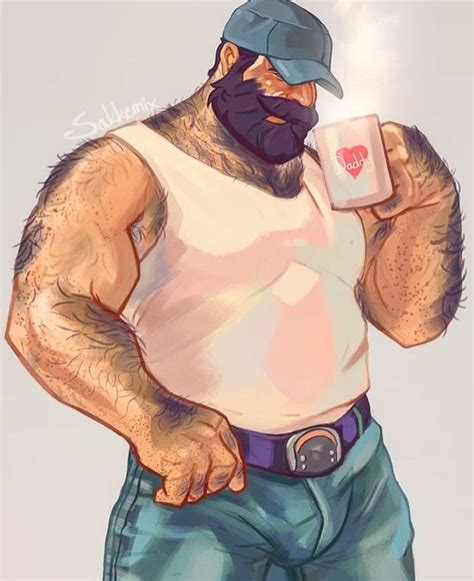 Sakkemix Gay Comics Bear Drawing Art Of Man