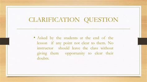 Questioning During The Class Pptx Educational Assessment Education