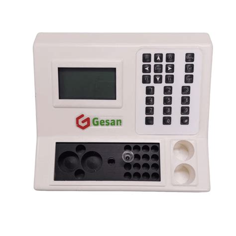 Automatic Coagulation Analyzer Clot 1000 Gesan Production Optical Pt Aptt