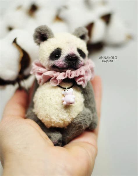 Panda Miranda By Anna Kolomiyets Tedsby