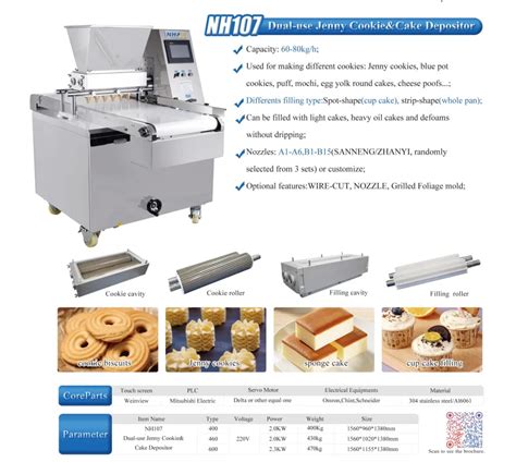 Full Automatic Cake Making Machine Cake Depositor Machine Buy Cake