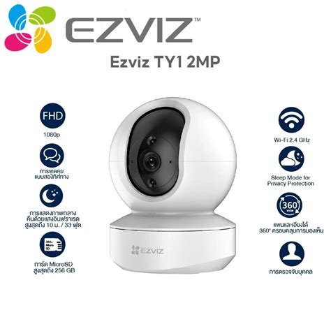 ถูกสุดๆ 77 ⚡️กล้องวงจรปิดไร้สาย⚡️ Ezviz รุ่น C6n Cp1 Pro 2mp 4mp