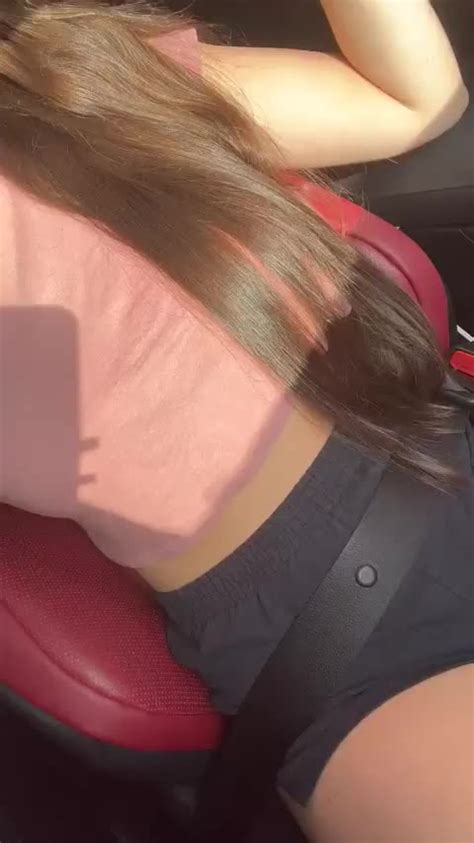 Made Sure I Didnt Wear A Bra So I Could Flash Other Drivers Easier 😁