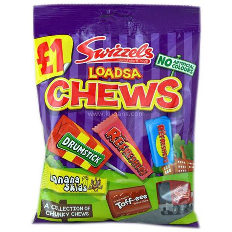 Swizzels Loadsa Chews 135g
