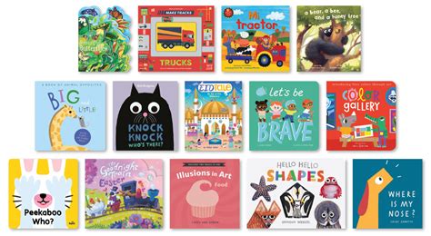 14 Outstanding Board Books Slj 2024 Stars So Far School Library Journal