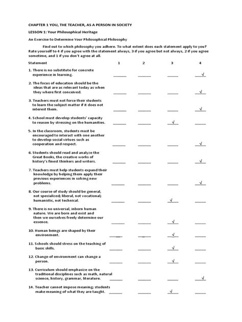 Chapter 1 1page 3 Exercise For Print Pdf Teachers Learning