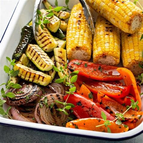 Easy Grilled Vegetables Hungry Foodie