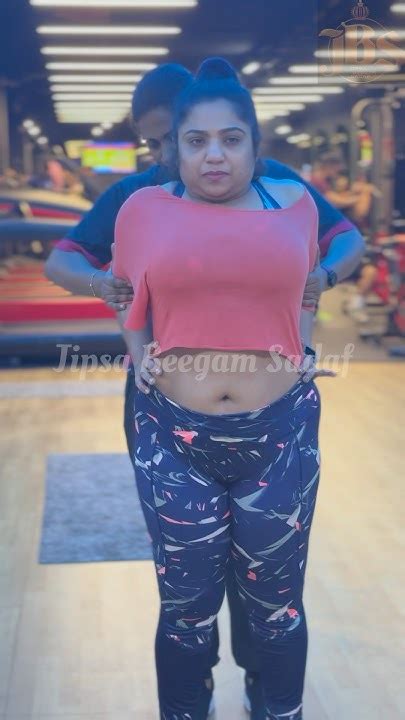 Gym Love Jipsa Beegam Youtube