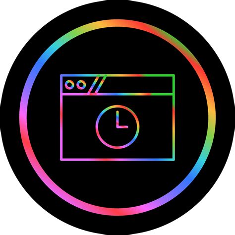 Timeout Vector Icon Vector Art At Vecteezy