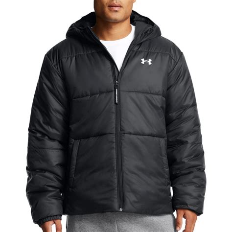 Куртка мужская Under Armour LW INSULATED JACKET черная 1389182-001 ...