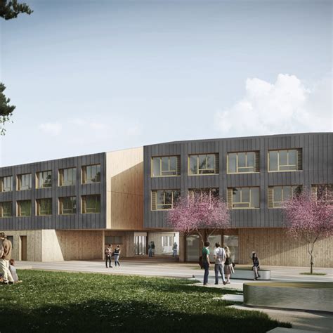 Construction Internat De GarÇons Cuisine Et Salle De Restauration à Groisy — Betrec