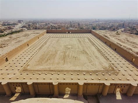 Great Mosque Of Samarra Interior