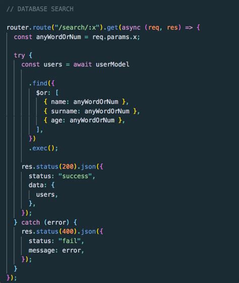 Nodejs Cannot Search For All Three Properties On Mongodb Stack Overflow