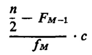 The Median Of Classified Data Explanation With Formula Example