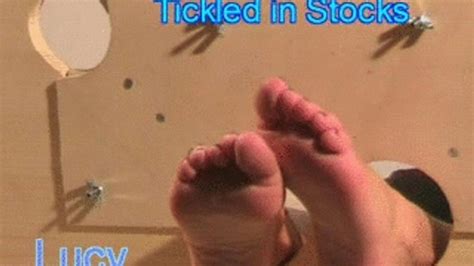 Lucys Feet Tickled In Stocks Creative Art Tickling Clips4sale